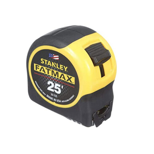 STANLEY FATMAX 33-725/25 FT CLASSIC TAPE MEASURE - V&G